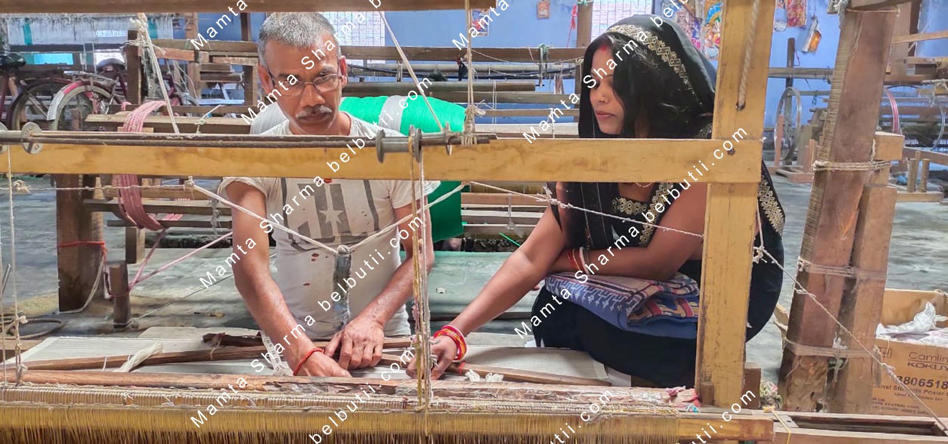Belbutii – Bawan buti saree