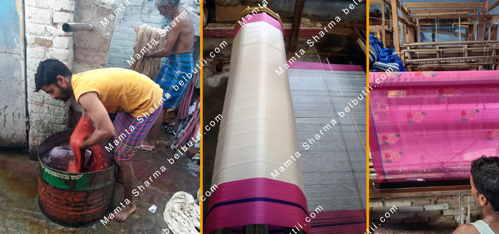Belbutii – Bawan buti saree
