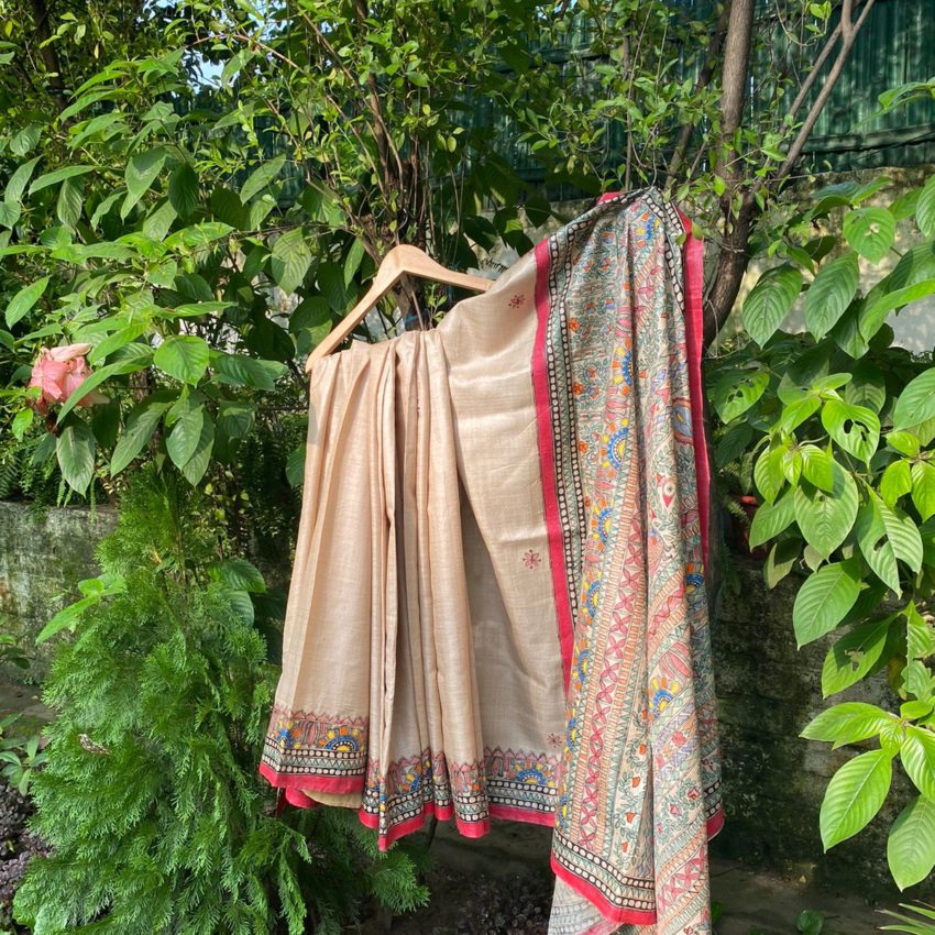 Belbutii – Bawan buti saree