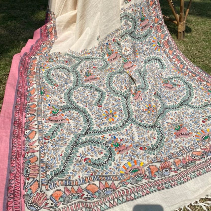 Belbutii – Bawan buti saree